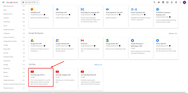 What is Youtube API and How to Get a YouTube API Key: Tutorial and ...
