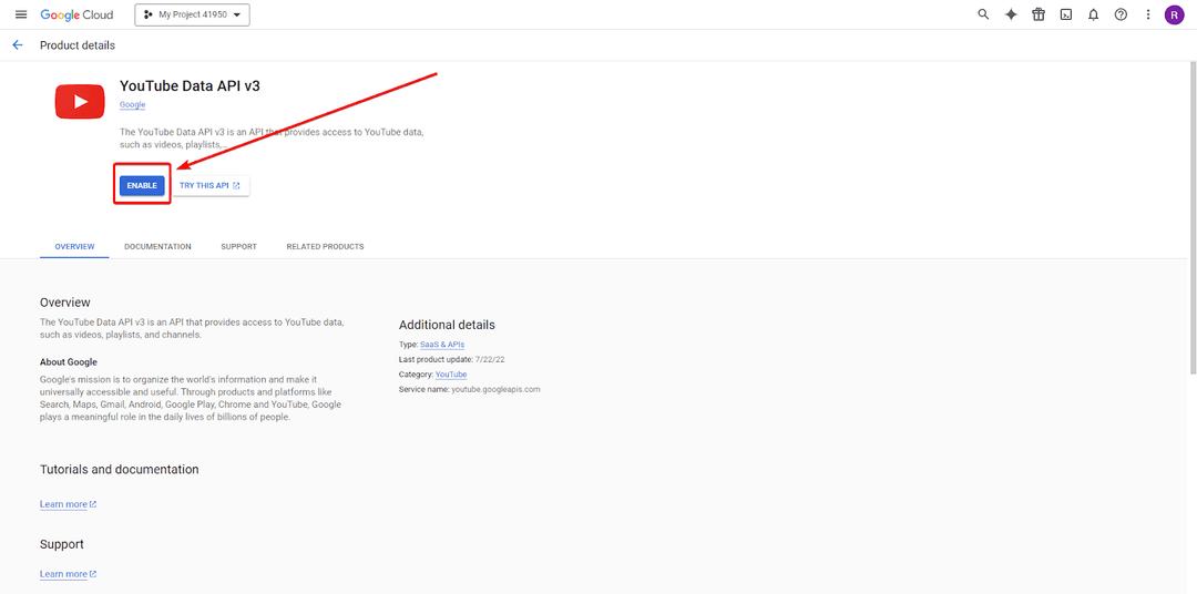 What is Youtube API and How to Get a YouTube API Key: Tutorial and ...