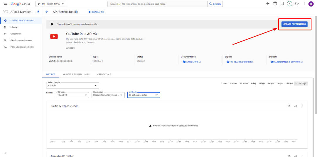 What is Youtube API and How to Get a YouTube API Key: Tutorial and ...