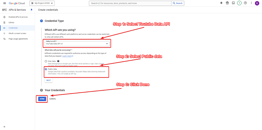 What is Youtube API and How to Get a YouTube API Key: Tutorial and ...