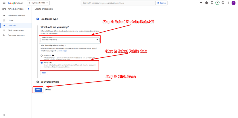 What is Youtube API and How to Get a YouTube API Key: Tutorial and ...