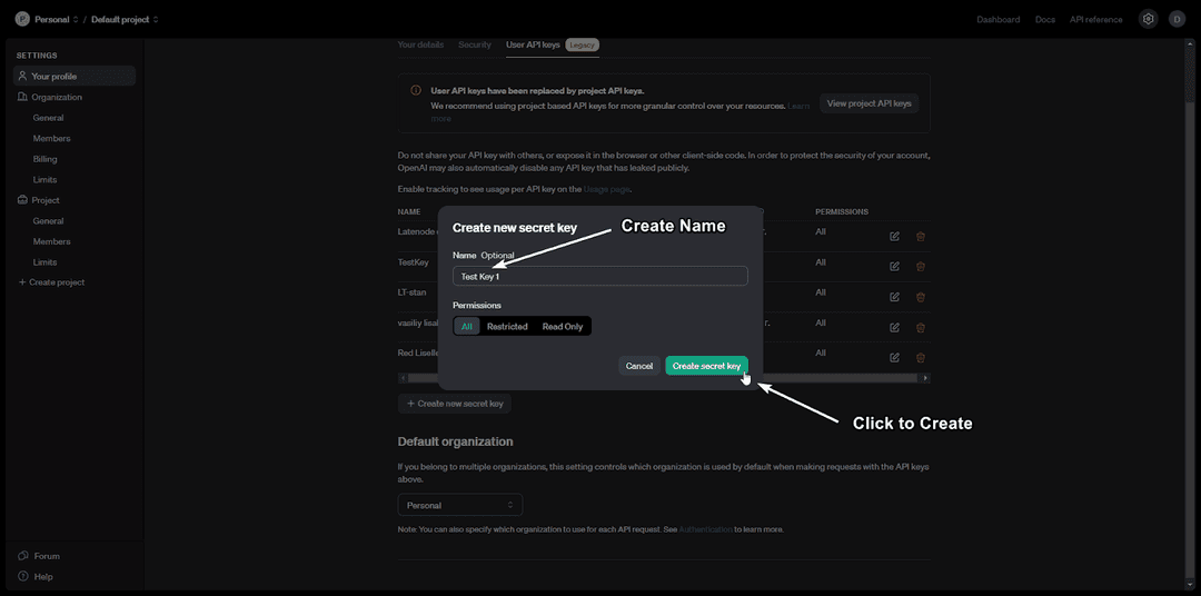 Como obter uma chave de API da OpenAI para o ChatGPT? - Blog da Latenode