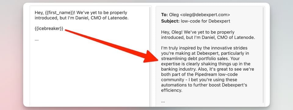 Crafting Unique and Engaging Icebreakers for Your Cold AI Email with ...