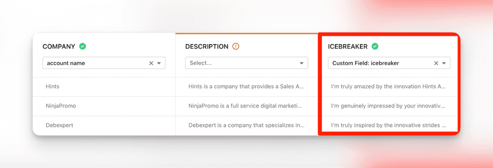 Crafting Unique and Engaging Icebreakers for Your Cold AI Email with ...