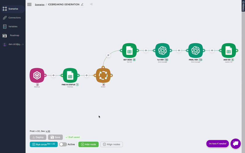 Crafting Unique and Engaging Icebreakers for Your Cold AI Email with ...